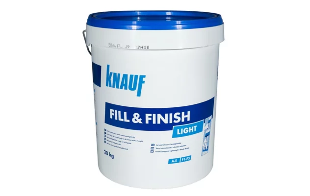 Fill & Finish Light valmistasoite