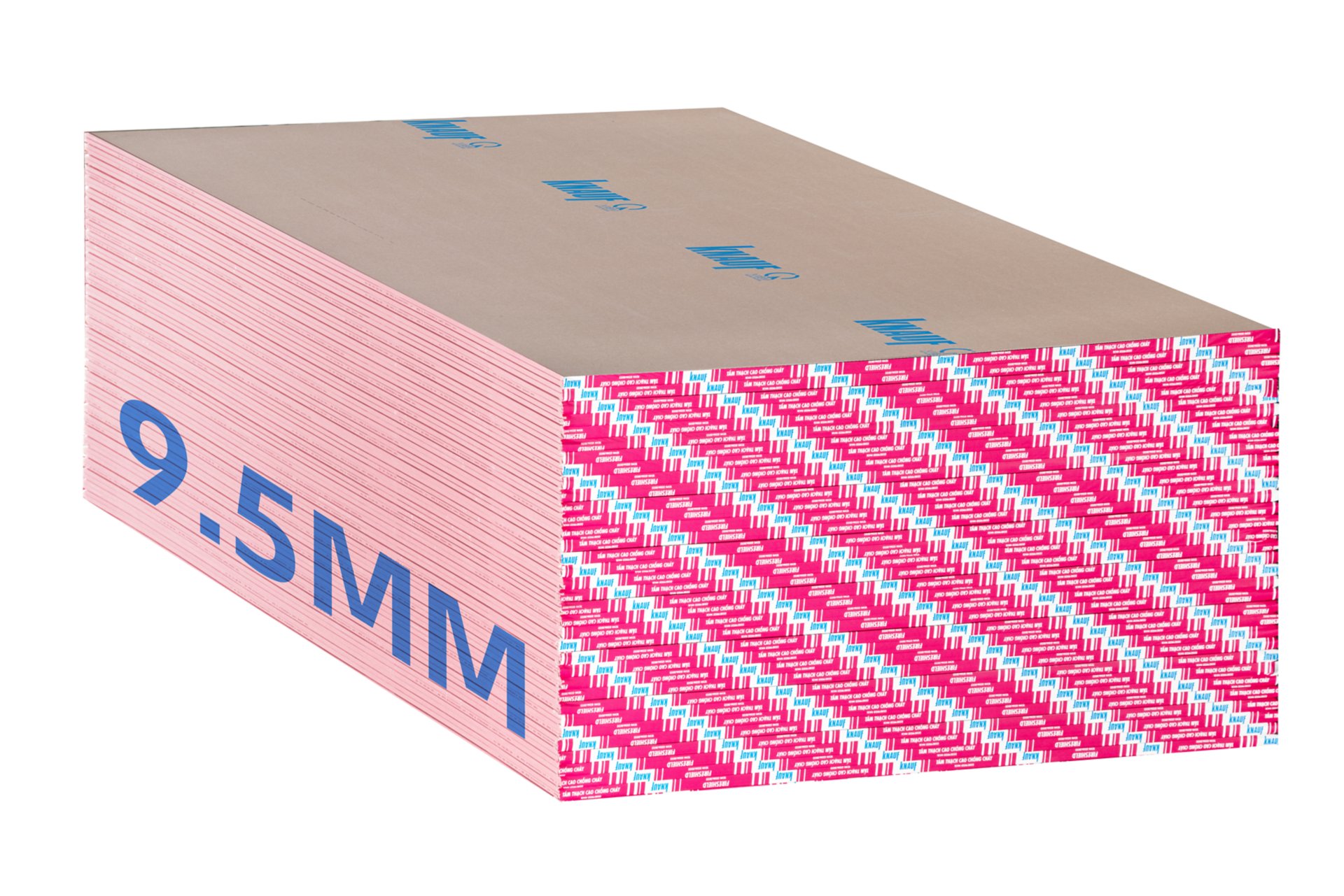 Các loại tấm Thạch Cao Knauf, kích thước chi tiết và báo giá