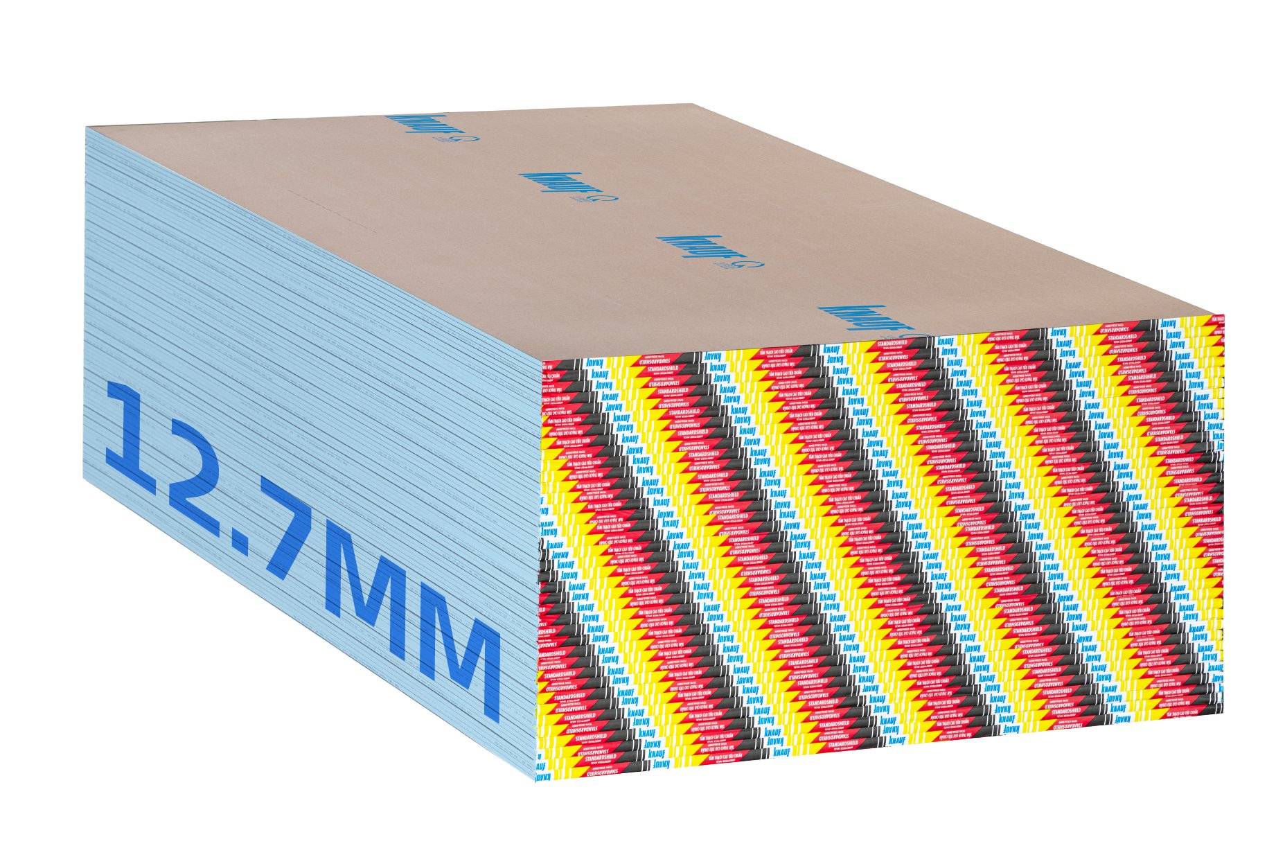 Thông số Tấm Thạch Cao Tiêu Chuẩn StandardShield 12.7mm