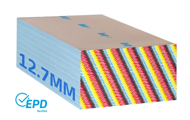 Thông số Tấm Thạch Cao Tiêu Chuẩn StandardShield 12.7mm