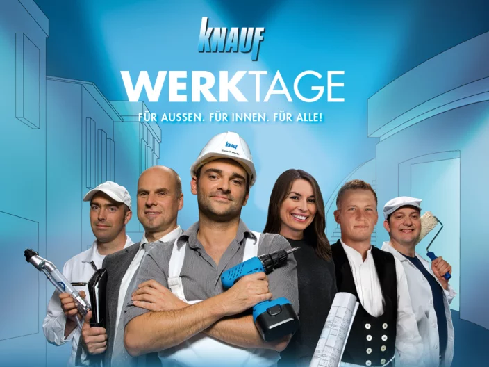 Die Geschichte von Knauf | Knauf