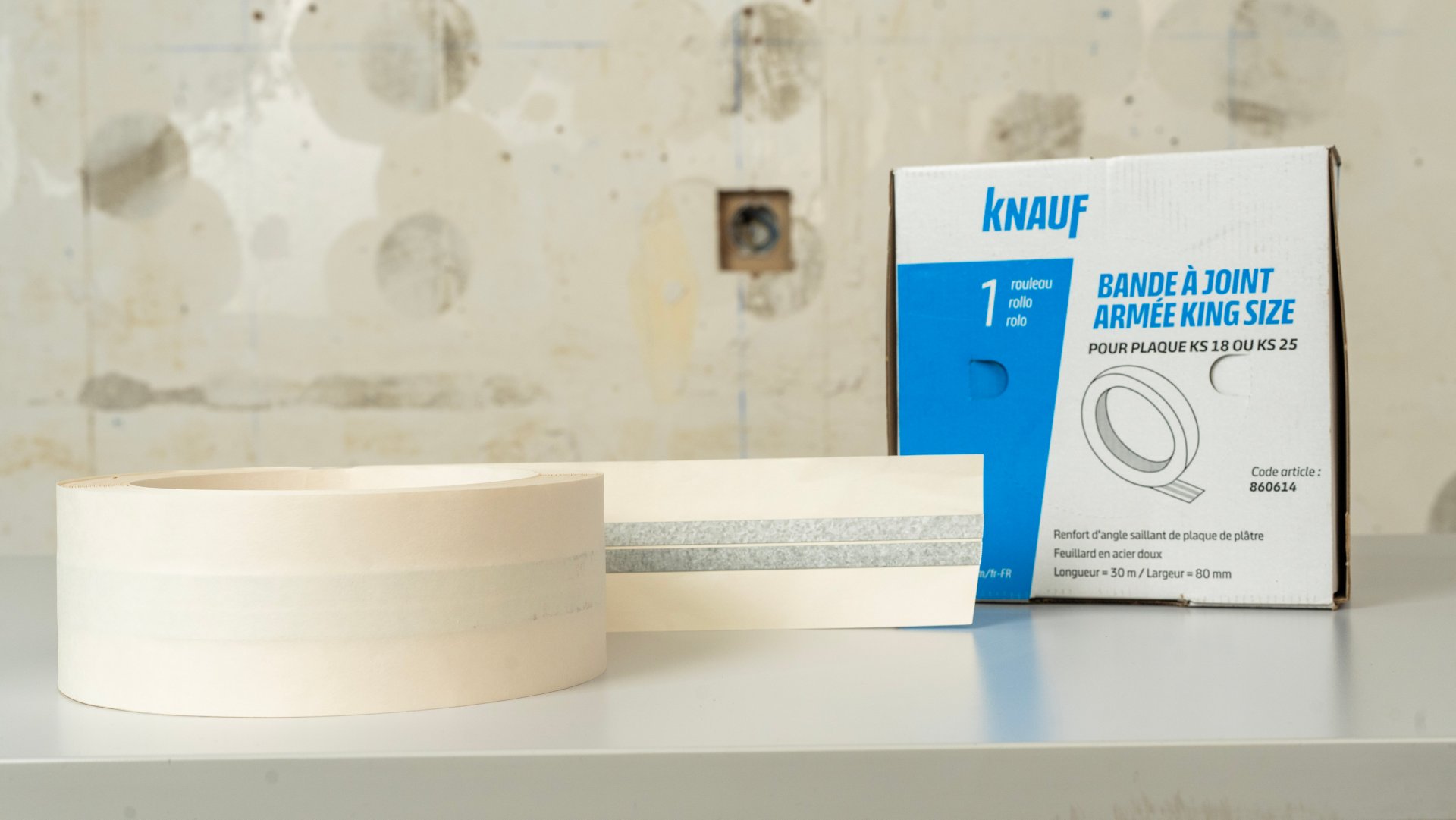 La gamme complète des bandes Knauf pour une finition parfaite - Knauf