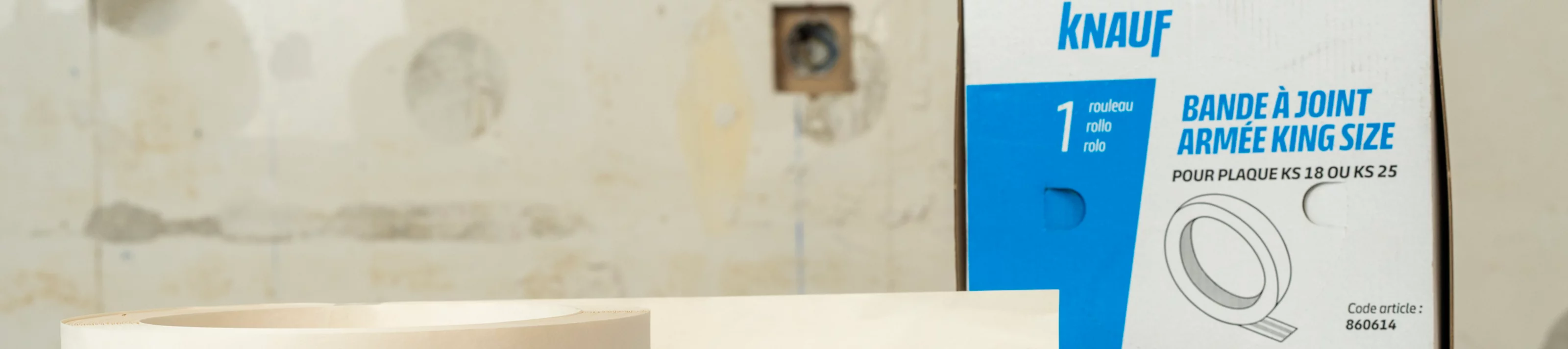 La gamme complète des bandes Knauf pour une finition parfaite - Knauf