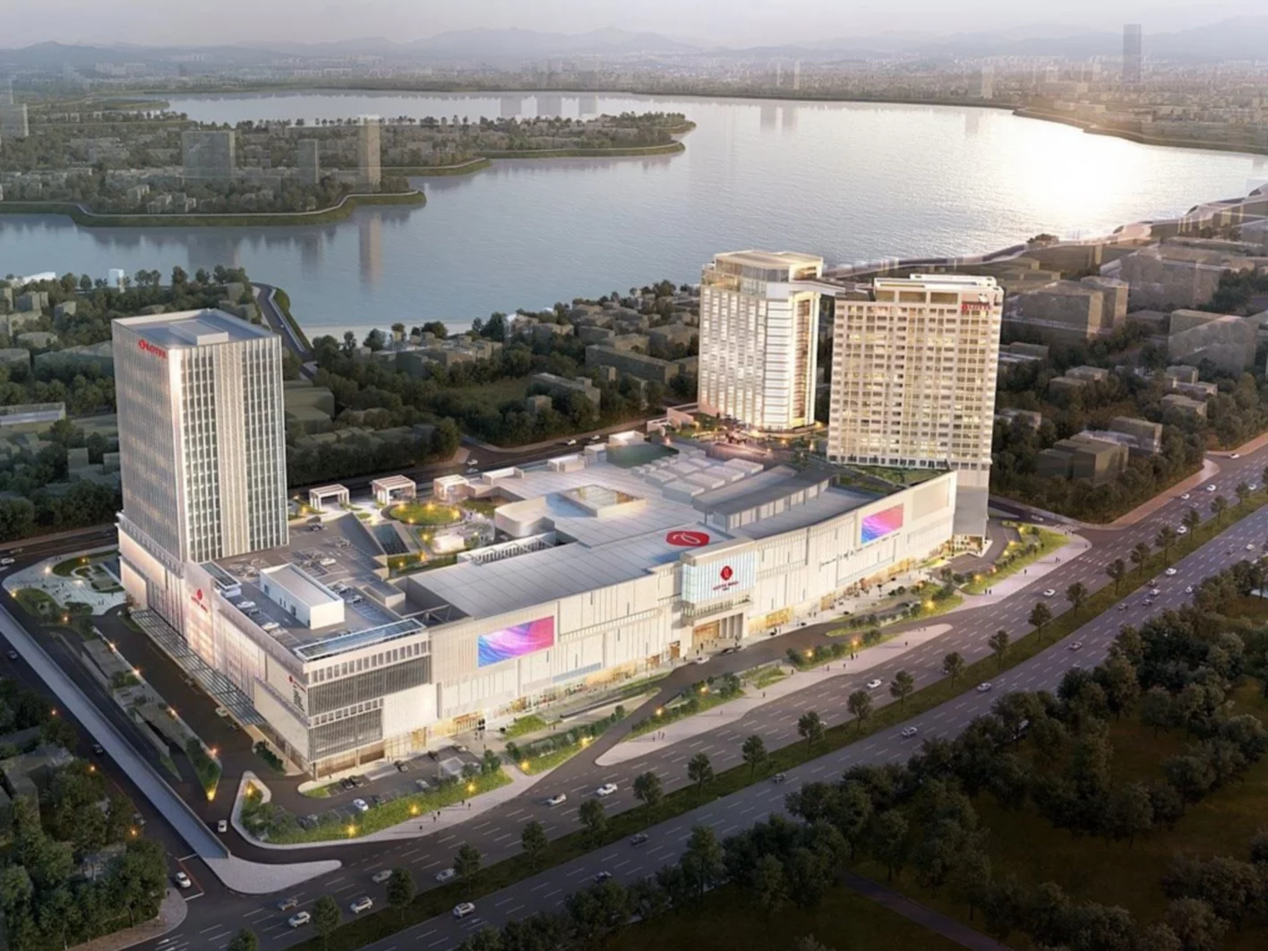 LOTTE MALL HỒ TÂY