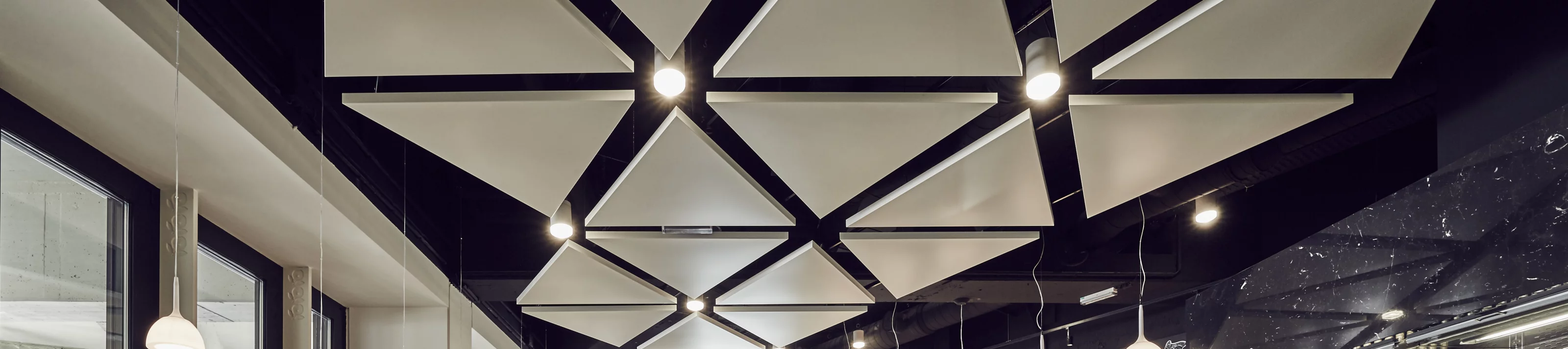 Soluții ideale de plafoane pentru agrement și ospitalitate