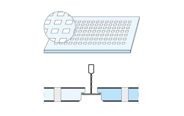 Knauf Danoline Quadril Belgravia E T24 12,5 | Knauf