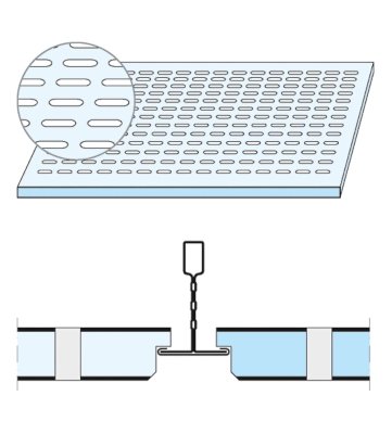 Knauf Danoline Tangent Belgravia E T15 12,5 | Knauf