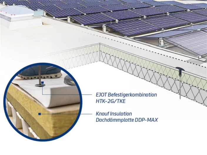 Fit für PV | Knauf Insulation