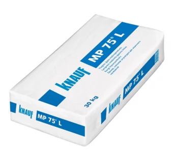 MP 75 ģipša mašīnapmetums