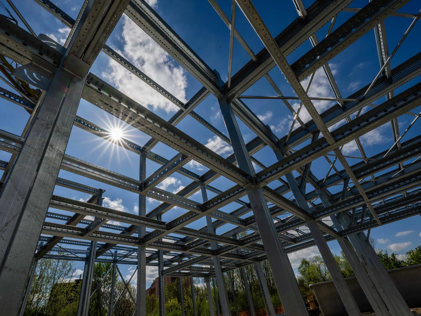 SOLUZIONI SPECIALI KNAUF - MECHANO ADVANCED STEEL FRAME