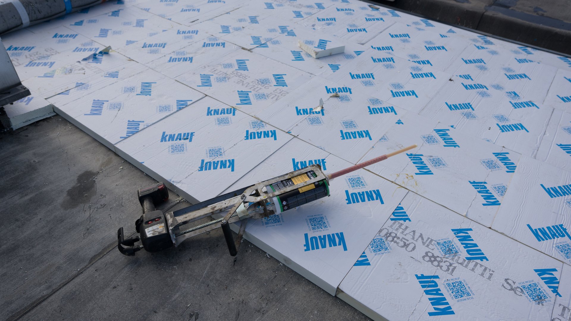 Applications de toitures Knauf