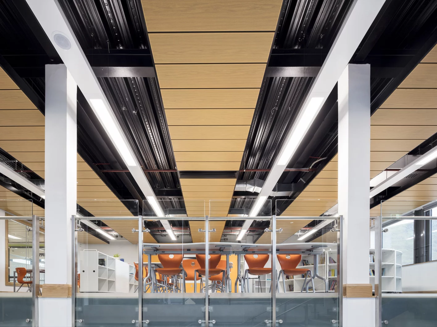 Knauf Acoustic Wood Design Ceiling Systems