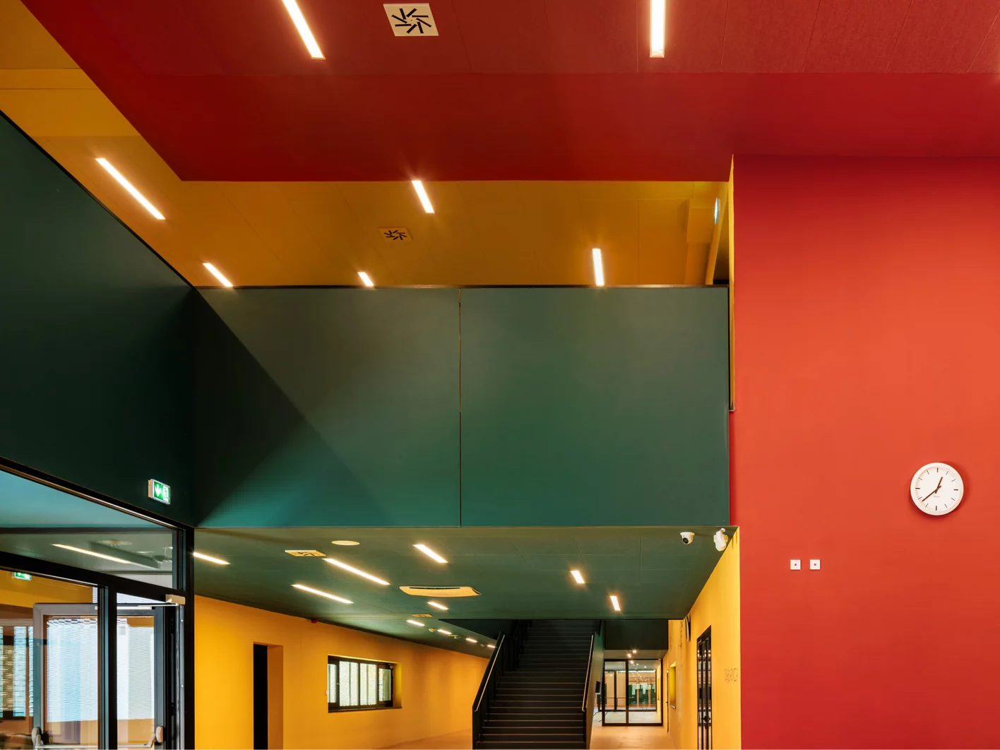 Knauf Acoustic Wood Wool Ceiling Systems