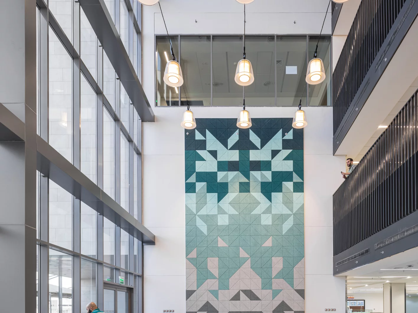 Knauf’s Floating Ceiling Designs for Open Plenum