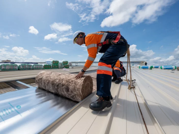 Metal Roof Insulation