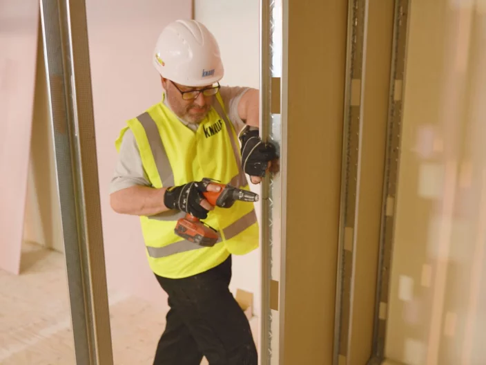 Knauf Drywall Metal Partitions | Knauf