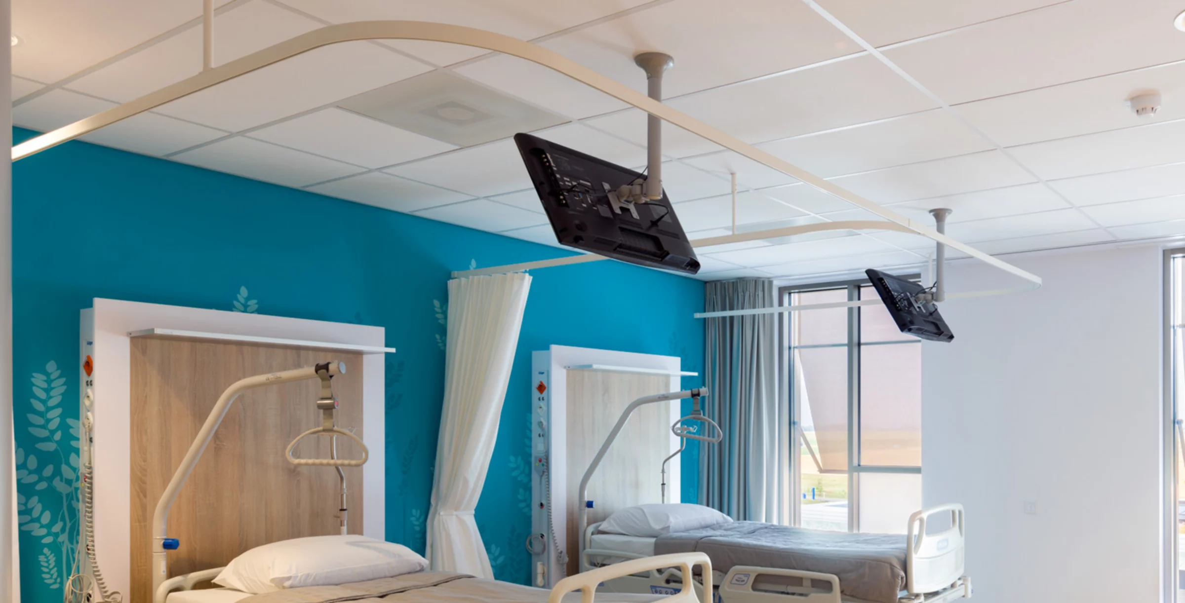 OZG Hospital, Groningen, Netherlands | Ceilings