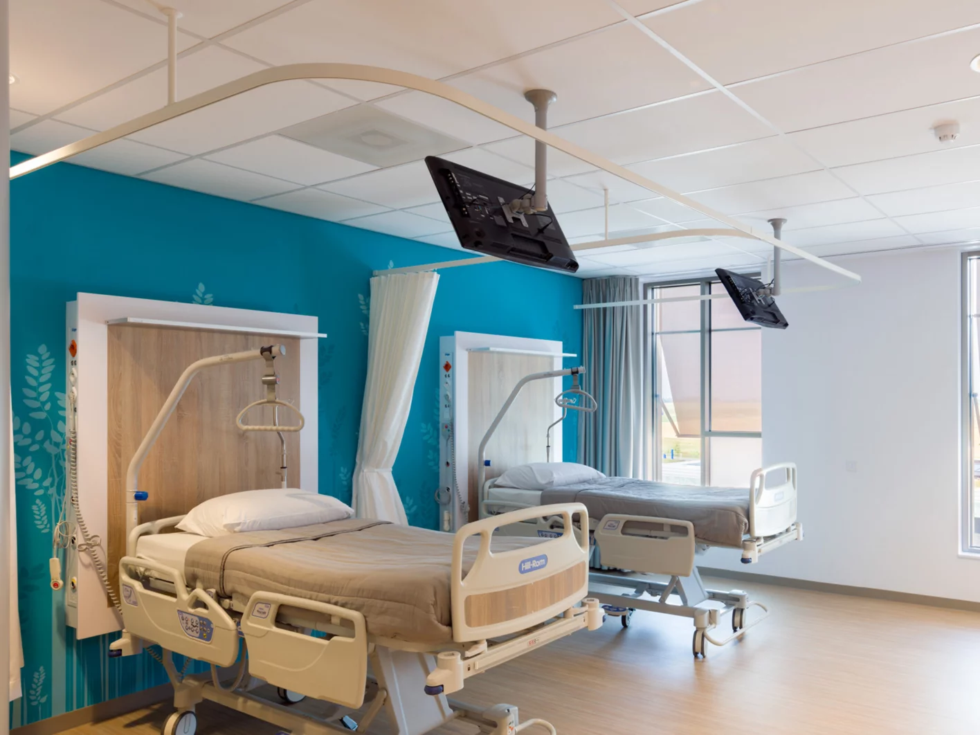 Knauf Ceiling Solutions for Healthcare Buildings