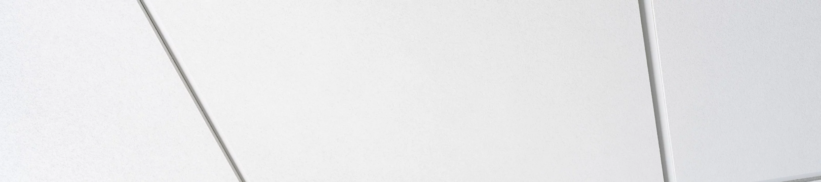 TOPIQ® Alpha: Acoustic Mineral Laminated Ceilings