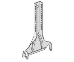 Deckenabhänger- und verbinder