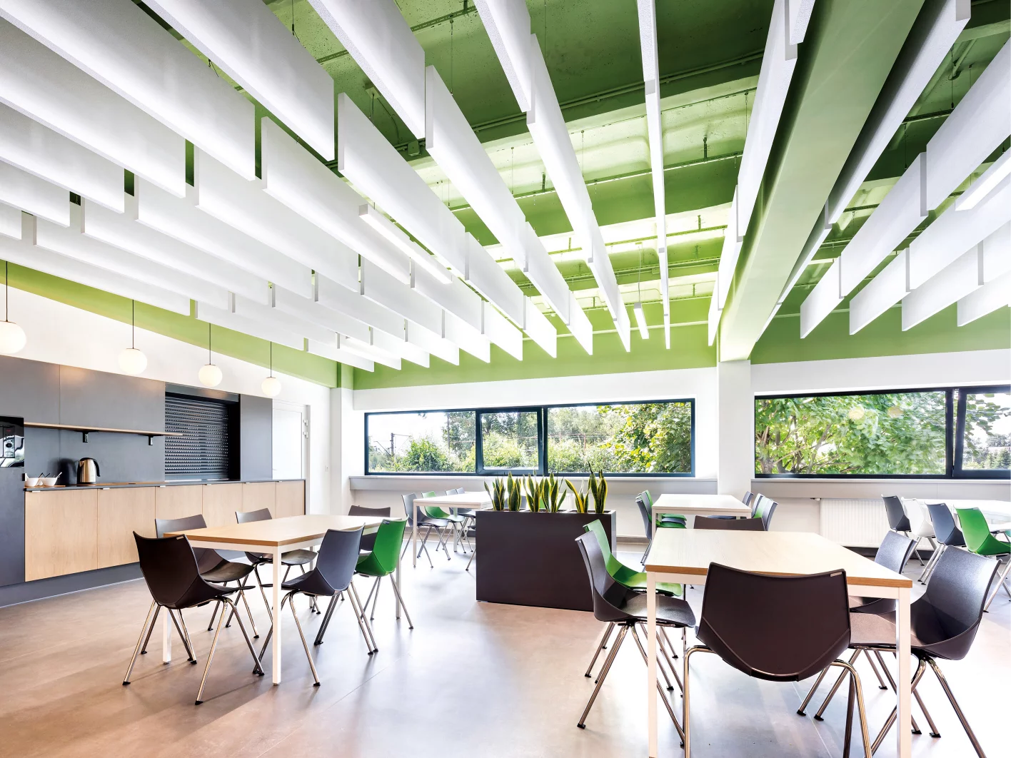 Enhance Office Design with Premium Ceiling Solutions