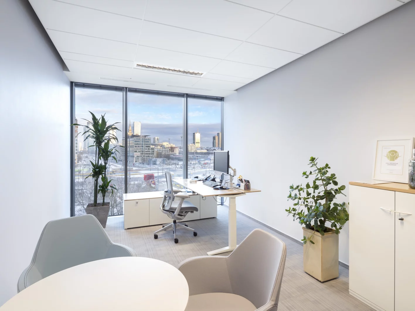 Enhance Office Design with Premium Ceiling Solutions