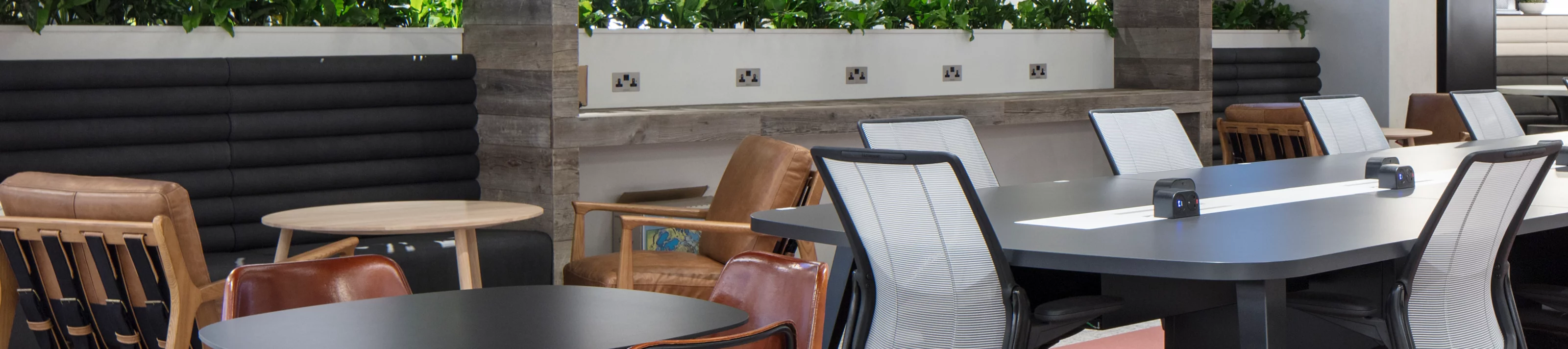 Knauf products for use in the retail sector and office environments
