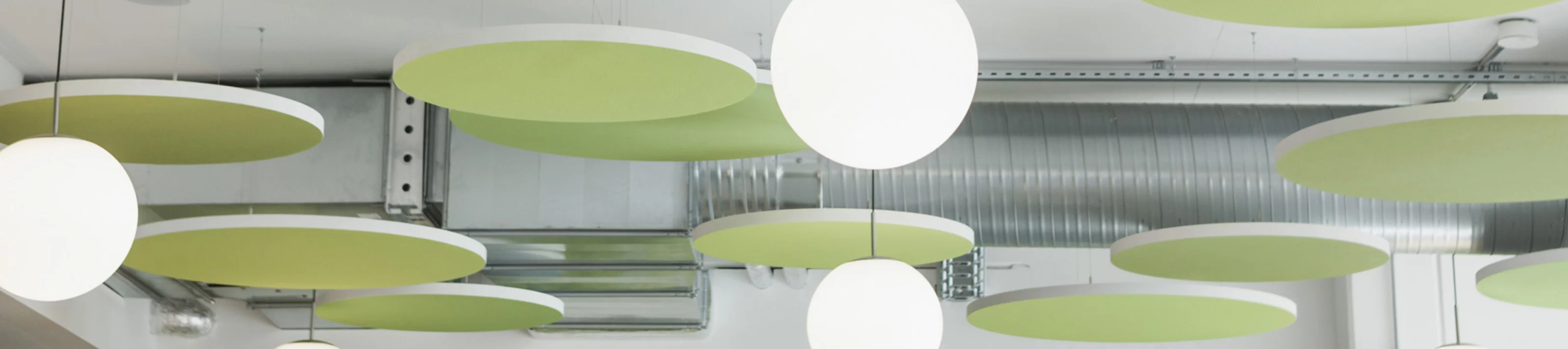 Knauf’s Floating Ceiling Designs for Open Plenum
