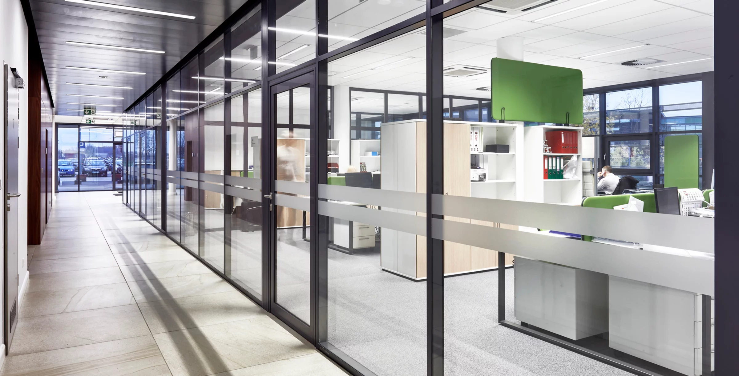 Domel, Łomża, Poland | Ceilings | Knauf