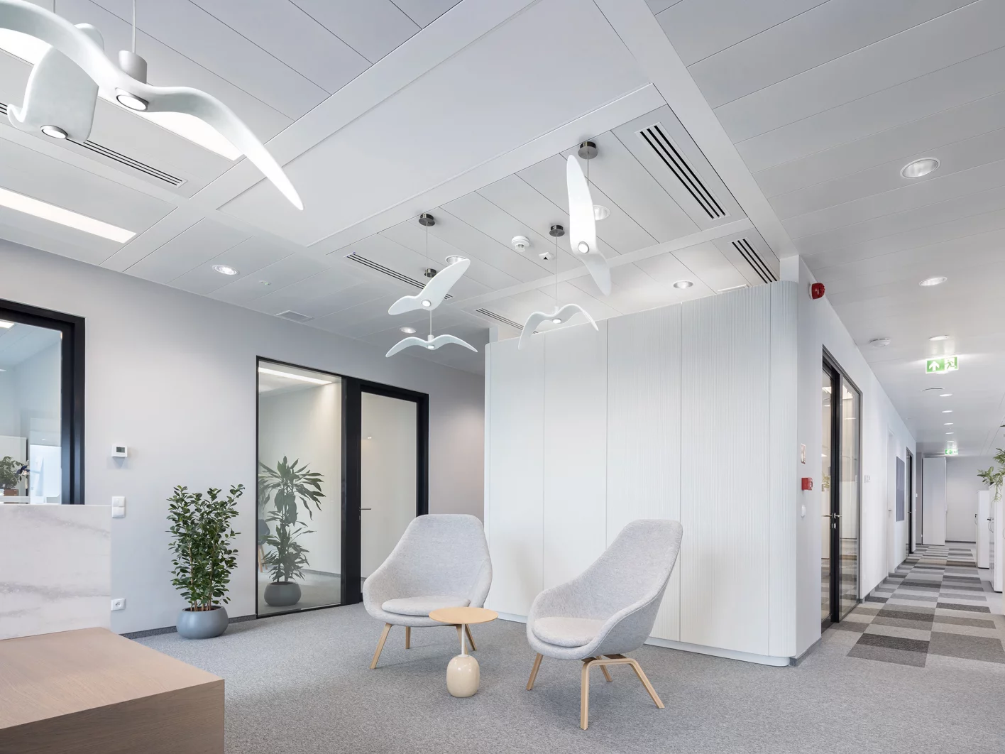 Knauf Acoustic Metal & Mesh Ceiling Systems