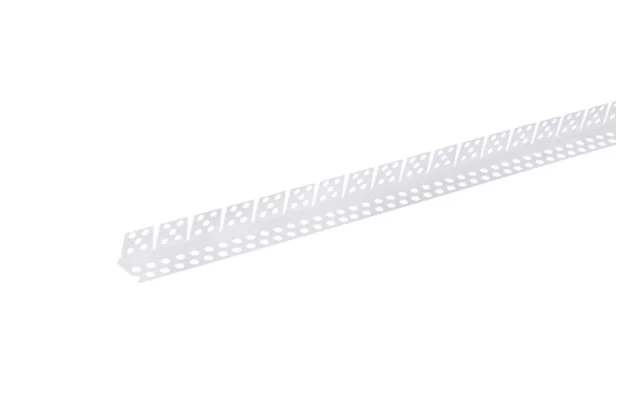 PVC-zaščitni kotnik za ukrivljene robove