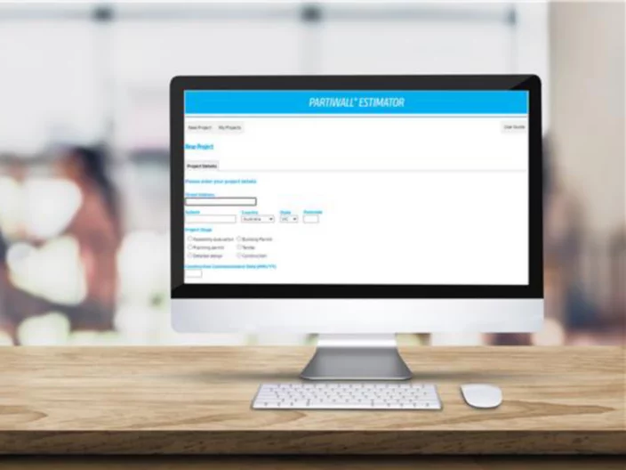 Partiwall® Estimator