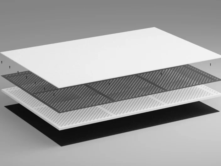 Knauf Cleaneo Klett - sichere & flexible Lösung für Raumakustik