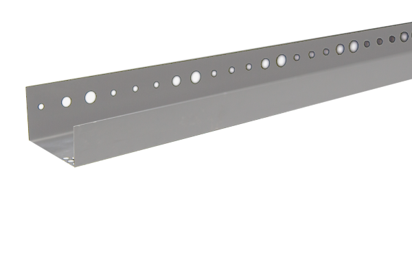 Perforerad U profil VU25