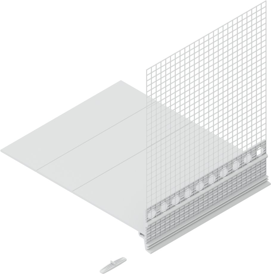 Peri Sockel-Abschlussprofil Pro