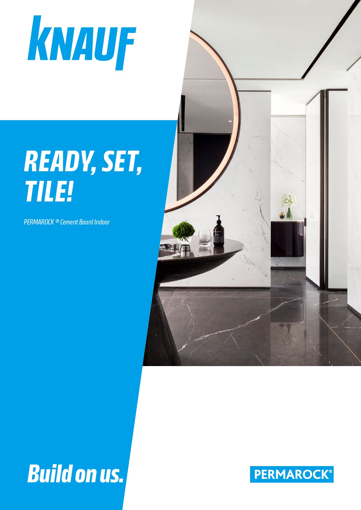 Permarock® Cement Board Range | Knauf AU