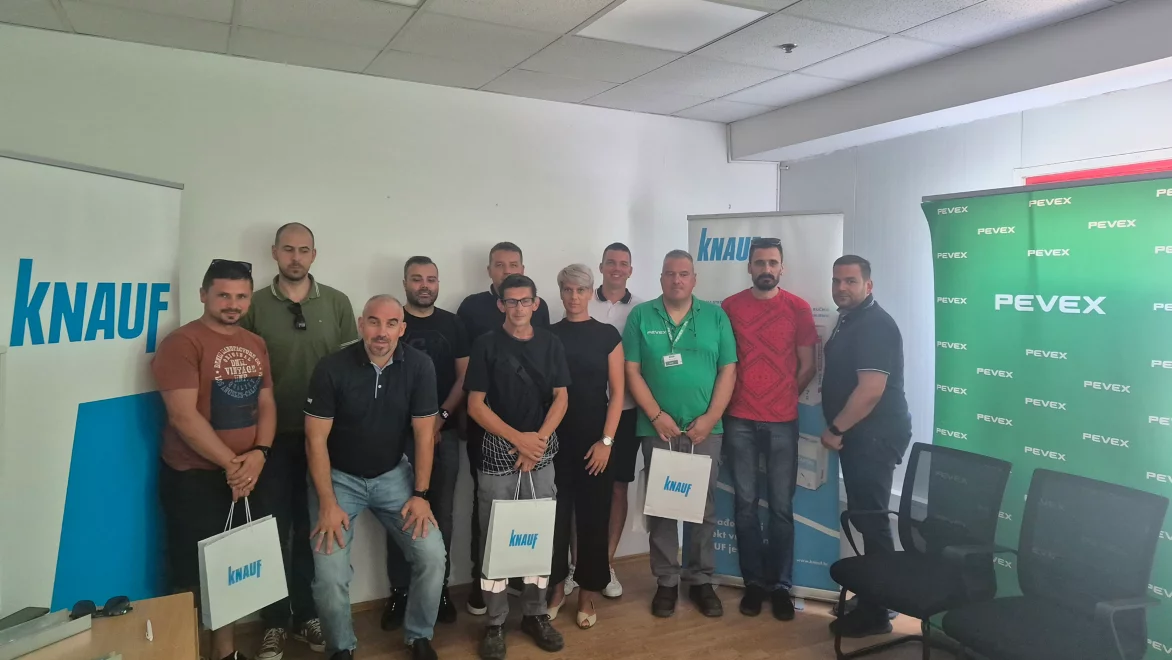 KNAUF SAVJETUJE PEVEX PC SPLIT