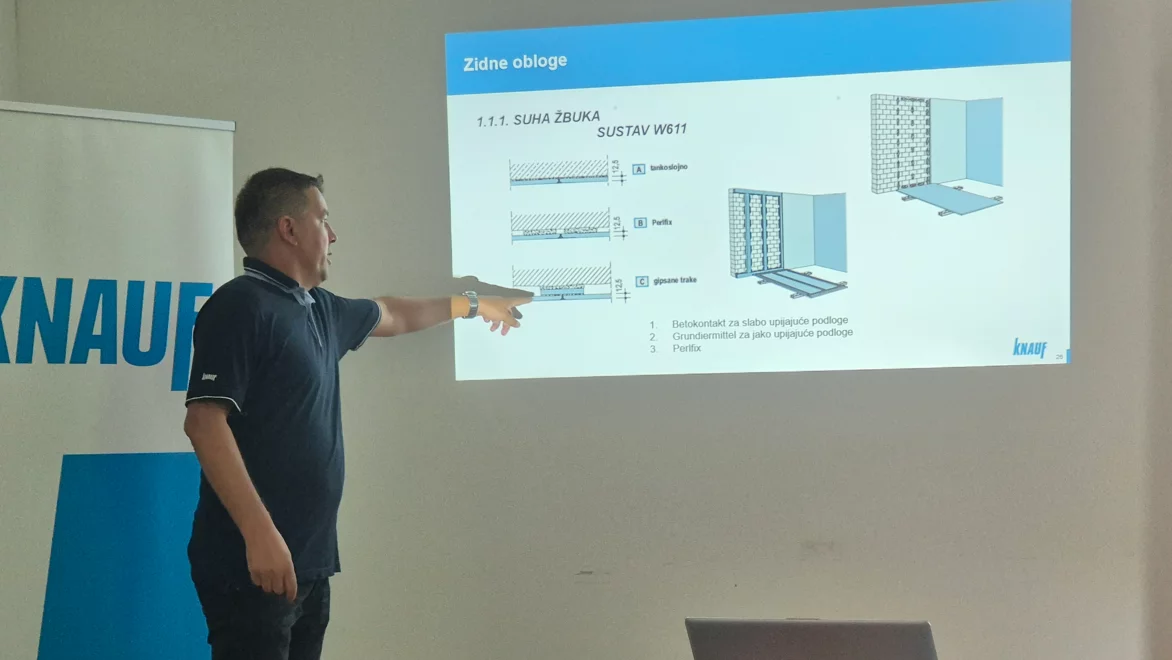 KNAUF SAVJETUJE PEVEX PC SPLIT