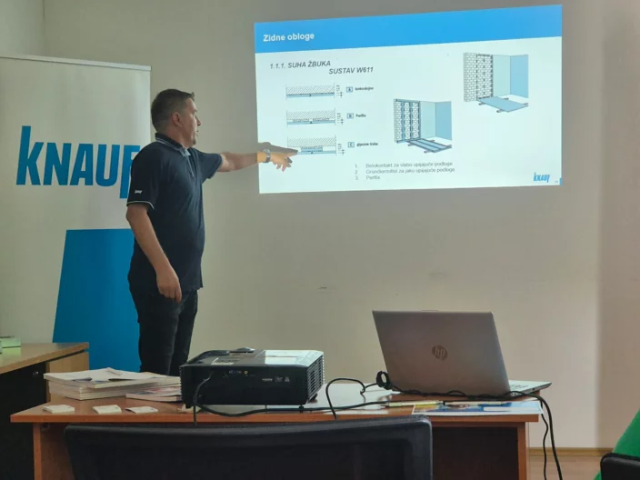 KNAUF SAVJETUJE PEVEX PC SPLIT