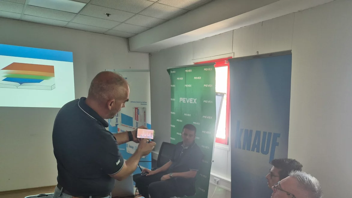 KNAUF SAVJETUJE PEVEX PC SPLIT