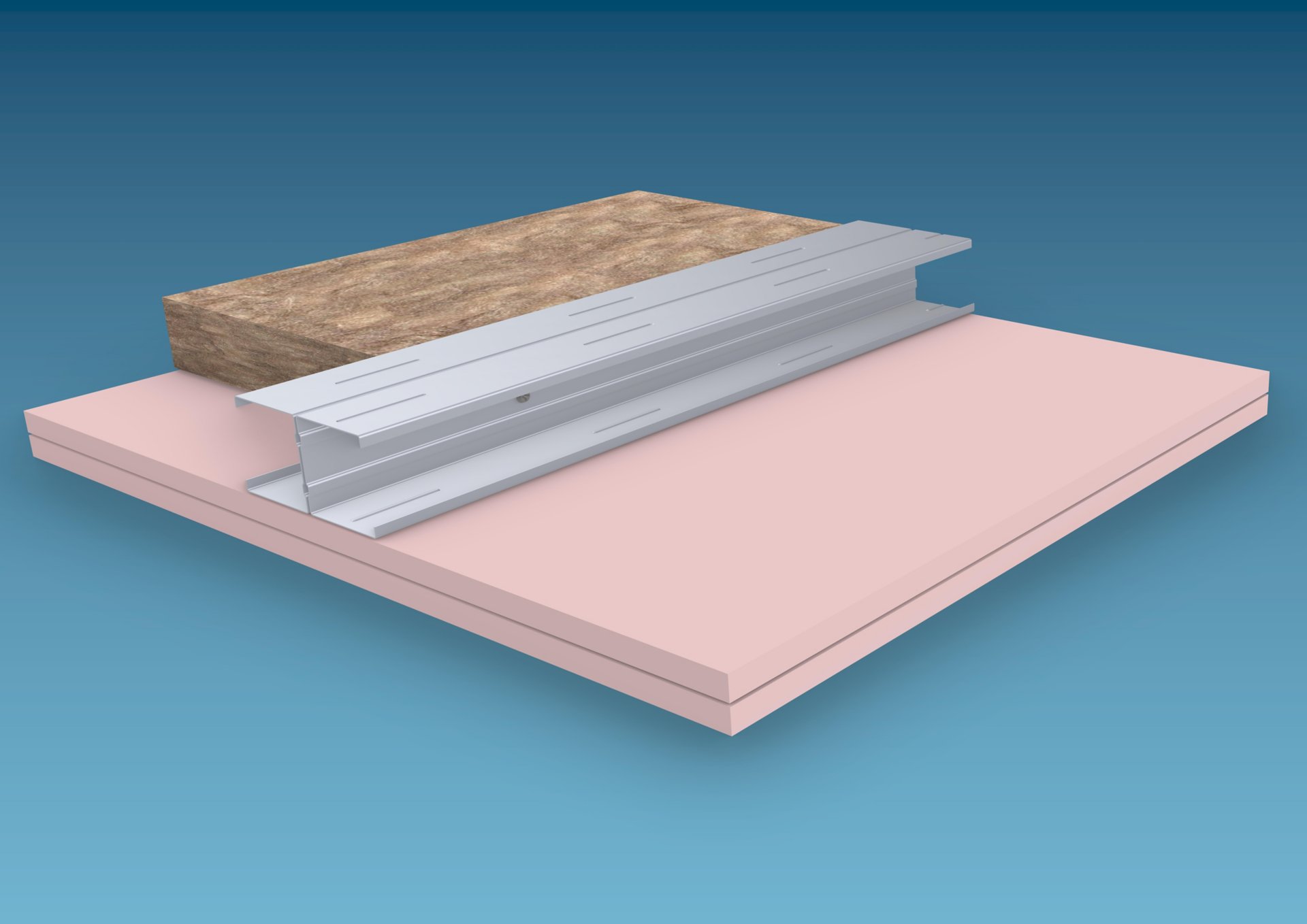 Plafond autoportant | Knauf Belgique