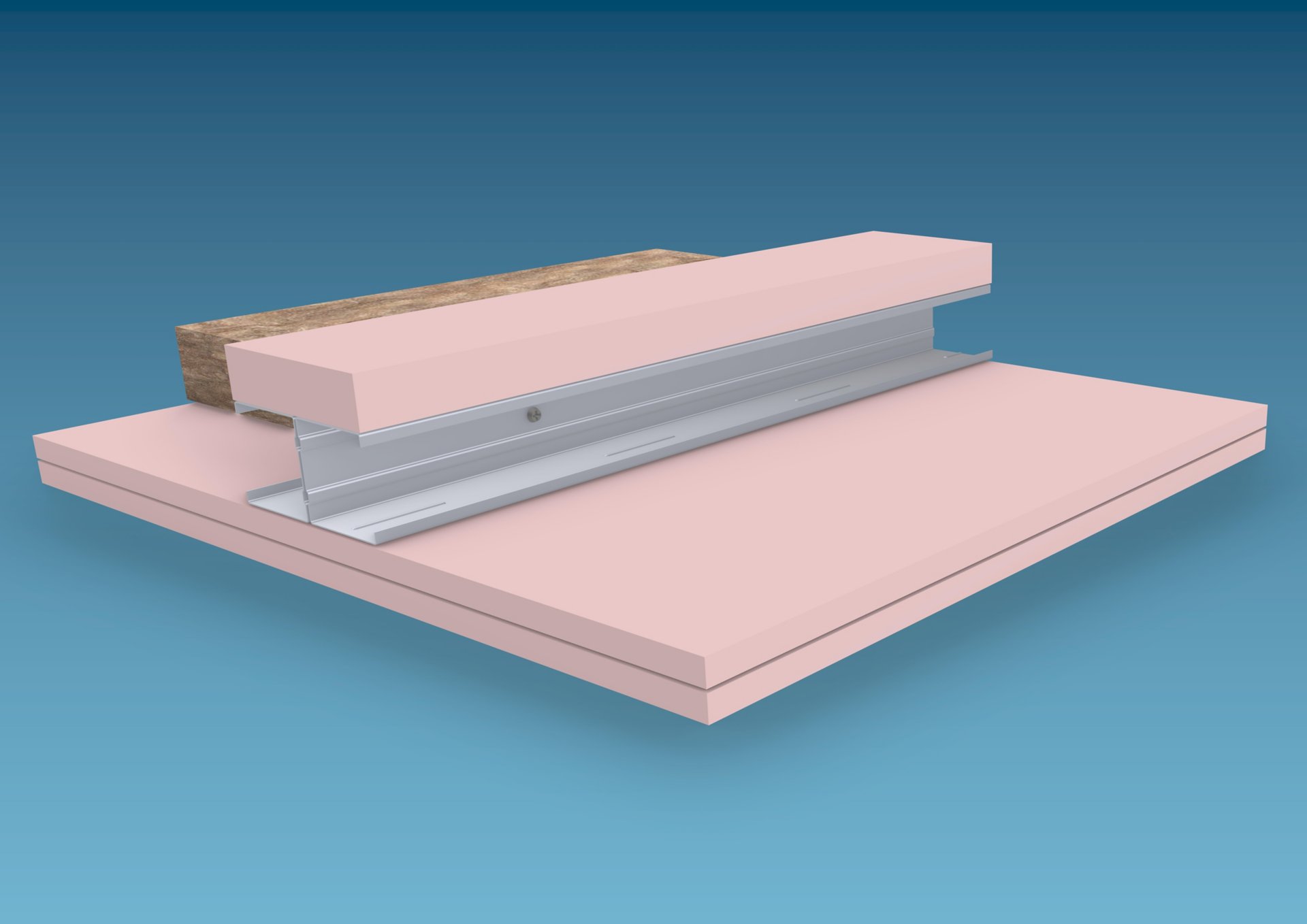 Plafond autoportant | Knauf Belgique