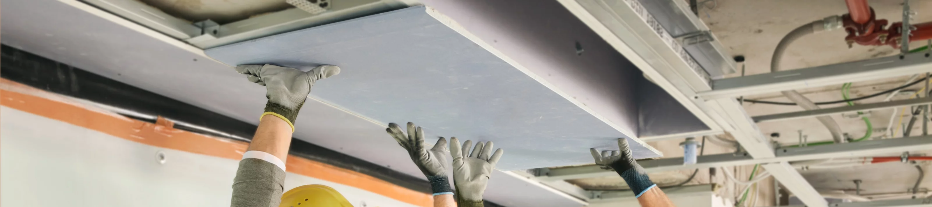 Plafond en plaques | Knauf Belgique