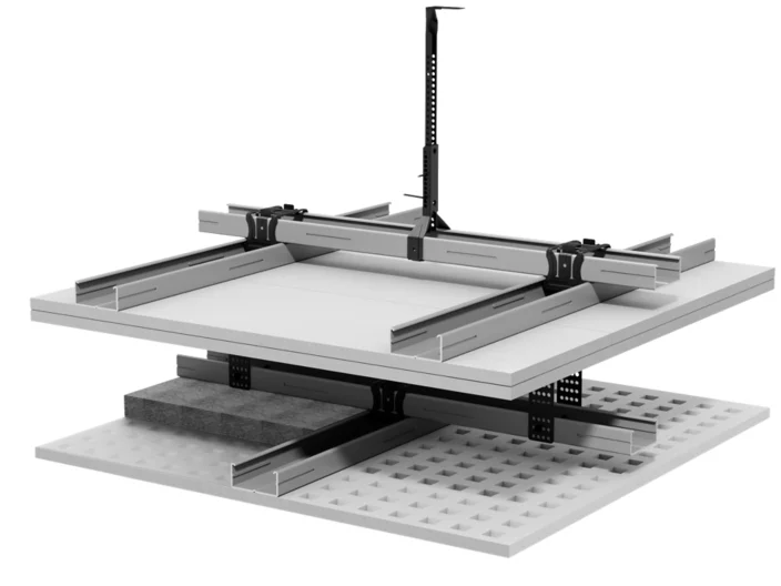 Plafond autoportant | Knauf Belgique