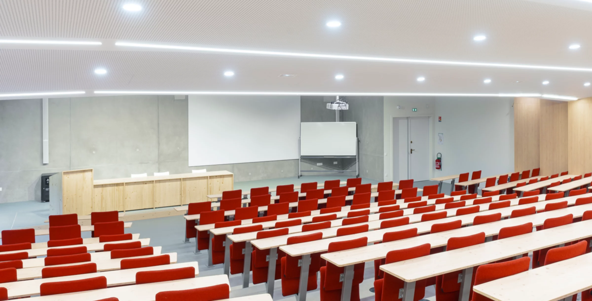 Extension de l'INSPE de Strasbourg - chantier - Knauf