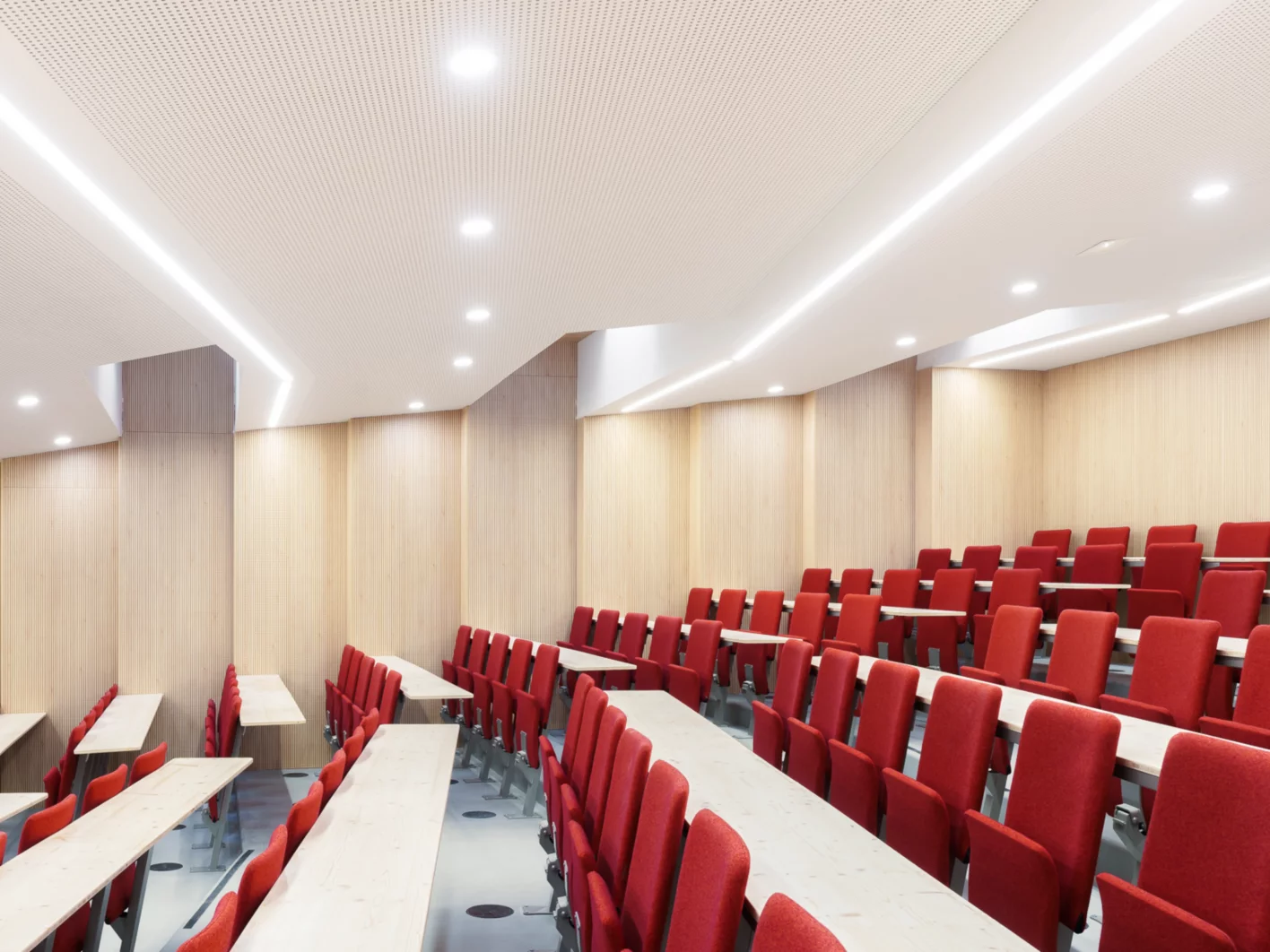 Extension de l'INSPE de Strasbourg - chantier - Knauf