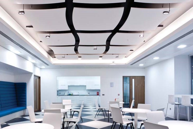 Armstrong SOUNDSCAPES® Shapes Concave