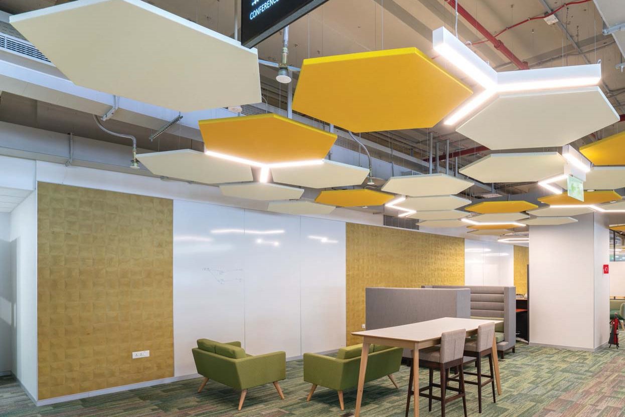 Armstrong SOUNDSCAPES® Shapes Hexagon