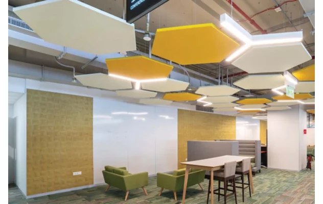 Armstrong SOUNDSCAPES® Shapes Hexagon