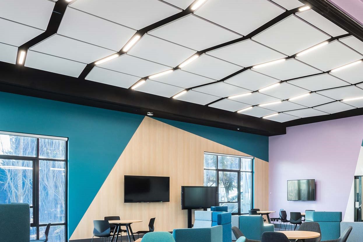 Armstrong Ceiling Cloud Shapes